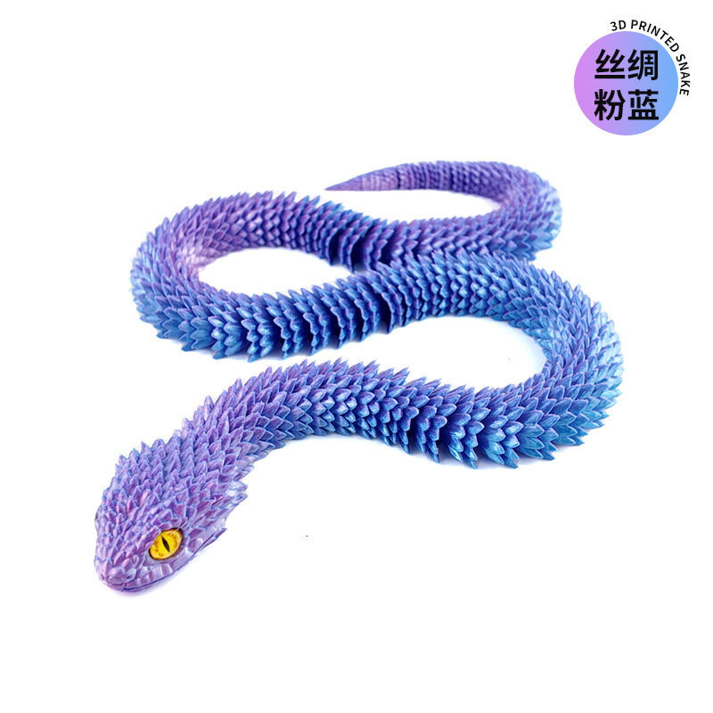 Хит продаж: 3D-печатная фигурка Viper с подвижными суставами, модель игрушки Viper