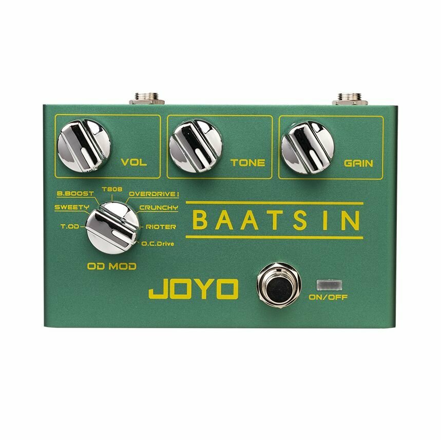 Joyo R-11 Baatsin 8 Mode Joyo Overdrive
