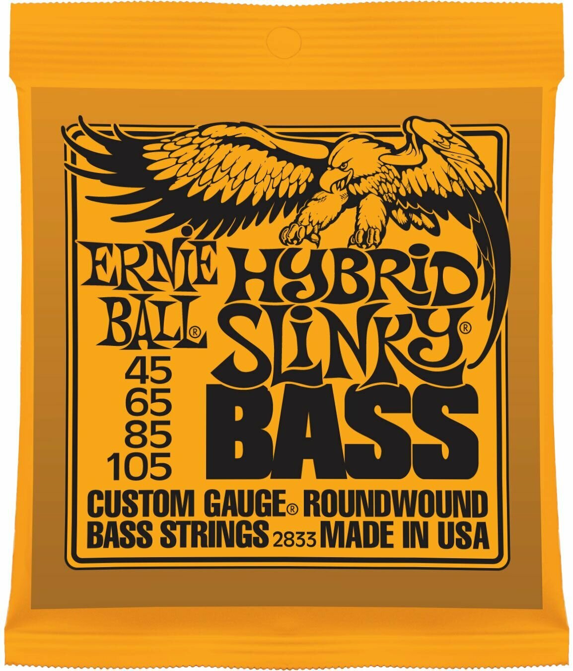 Ernie Ball 45-105 Hybrid Slinky Bass 2833