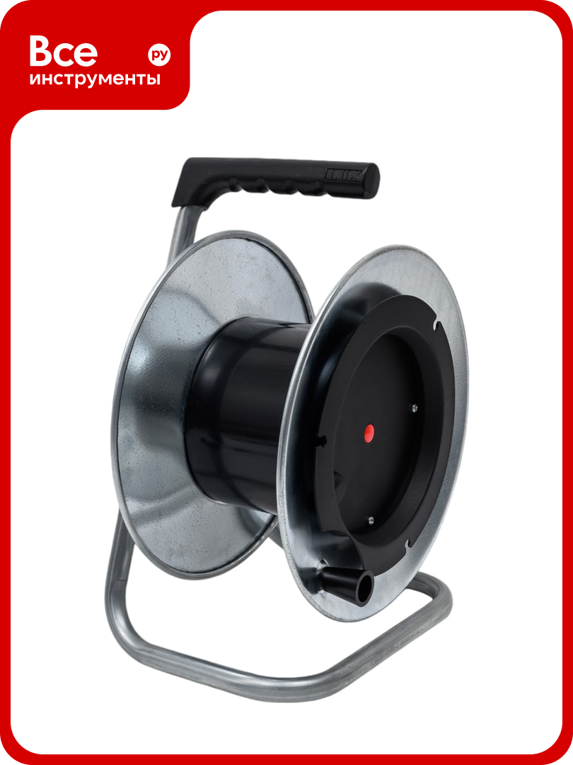 Катушка LUX 10002 K1 с металлическим ободом без провода 4606400420521