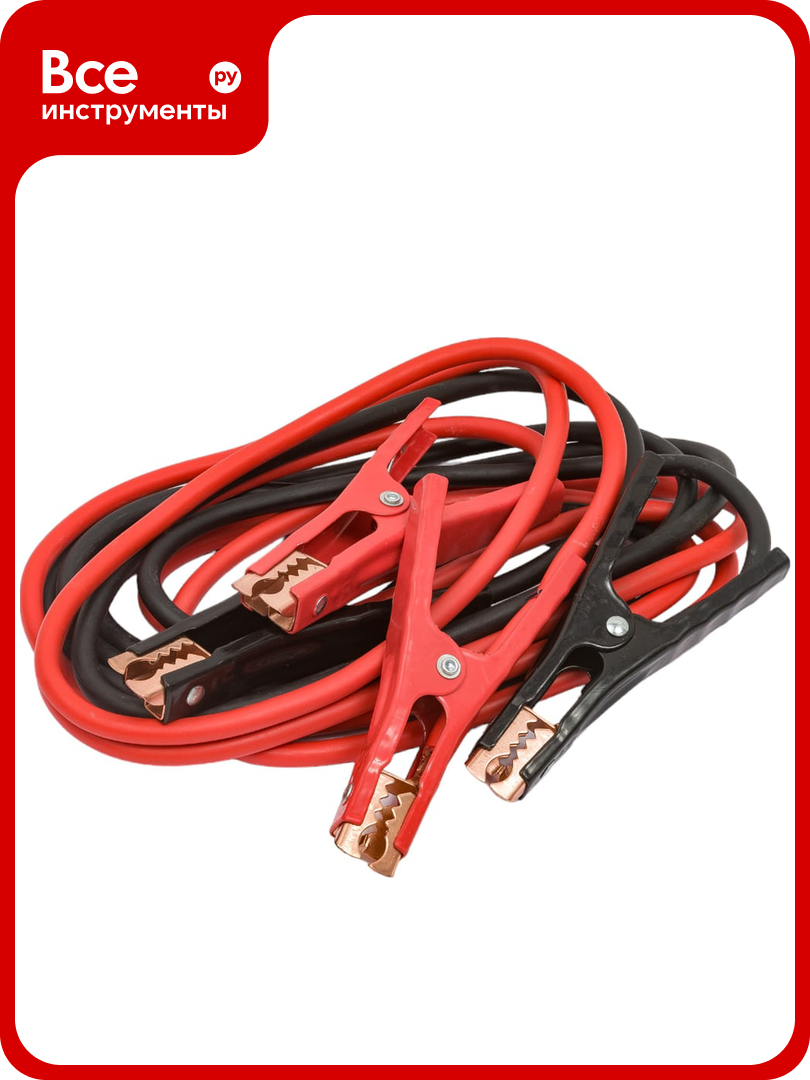 Провода прикуривателя Rockforce 600A, 3 м, морозостойкая изоляция, в чехле RF-884S6(52244), морозостойкий, 600 А