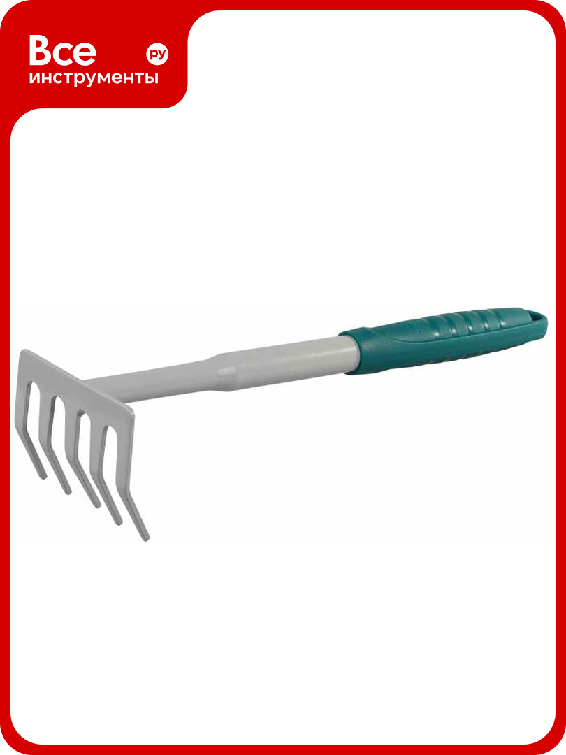 Садовые грабельки RACO 4207-53484, для посадки, из стали