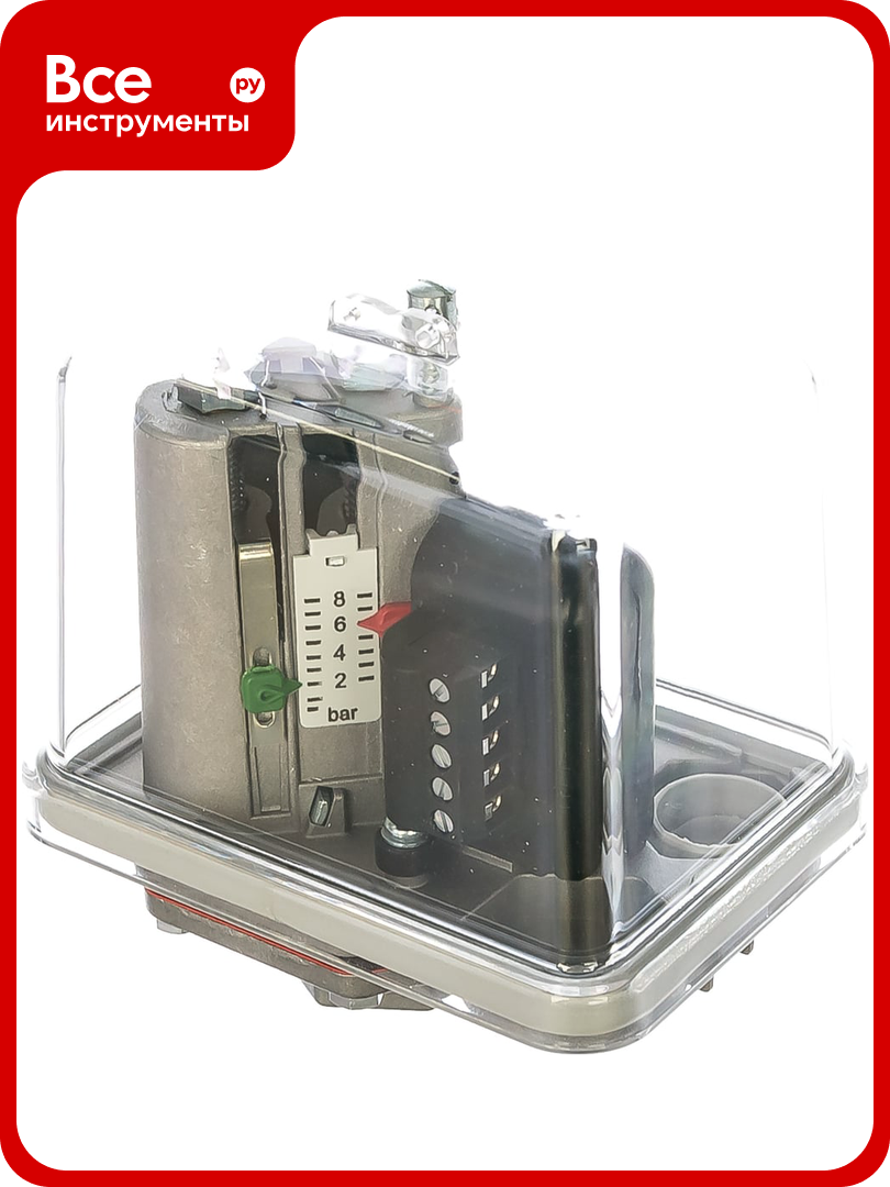 Реле давления FF4-8 DAH (MDR-F 8 HAA SAA A 020A060) CONDOR WERKE, 85х55х60 мм, 240 В