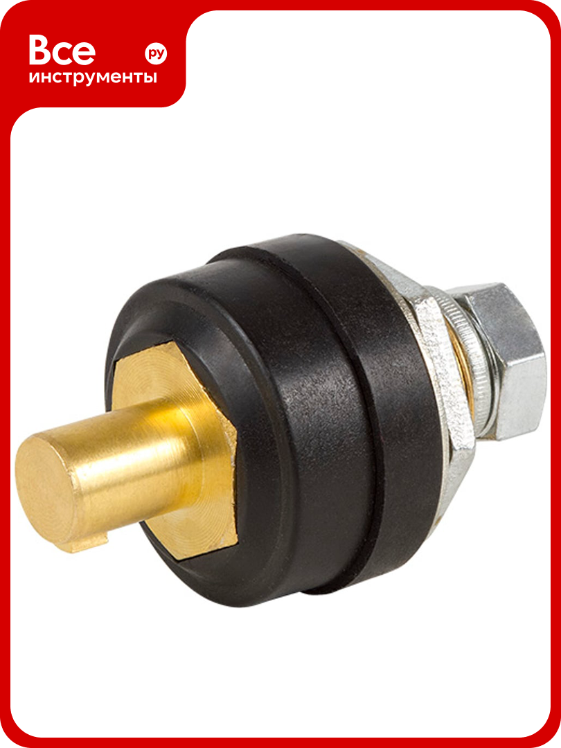 Вставка скрп 70-95 500А кедр 8001440, для надежного подключения сварочных кабелей