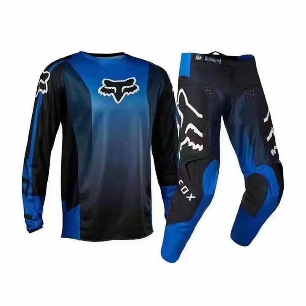 Размеры 58-48 (40XXXL-30S) F0X Racing 180 Leed мотокросс/мотокросс костюм DH ATV картинг джерси и брюки