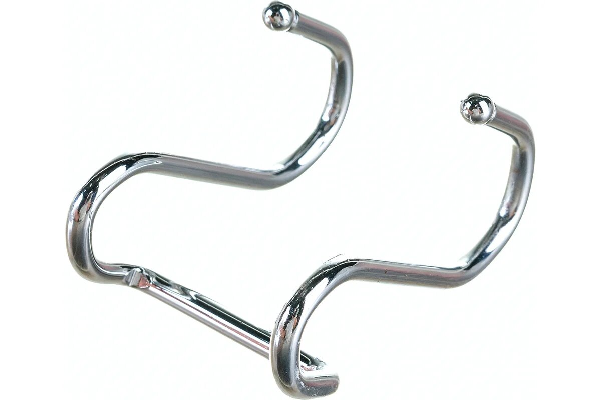 VETTA Крючок двойной CWJ211D - модель 481-022 для крепежа и монтажа, из стали 1шт