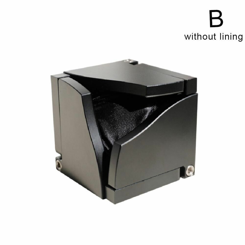 Коробочка для кольца подарочная, черная