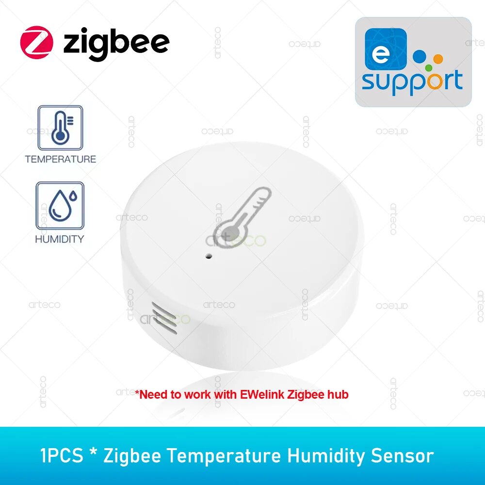 Датчик температуры и влажности Ewelink ZigBee