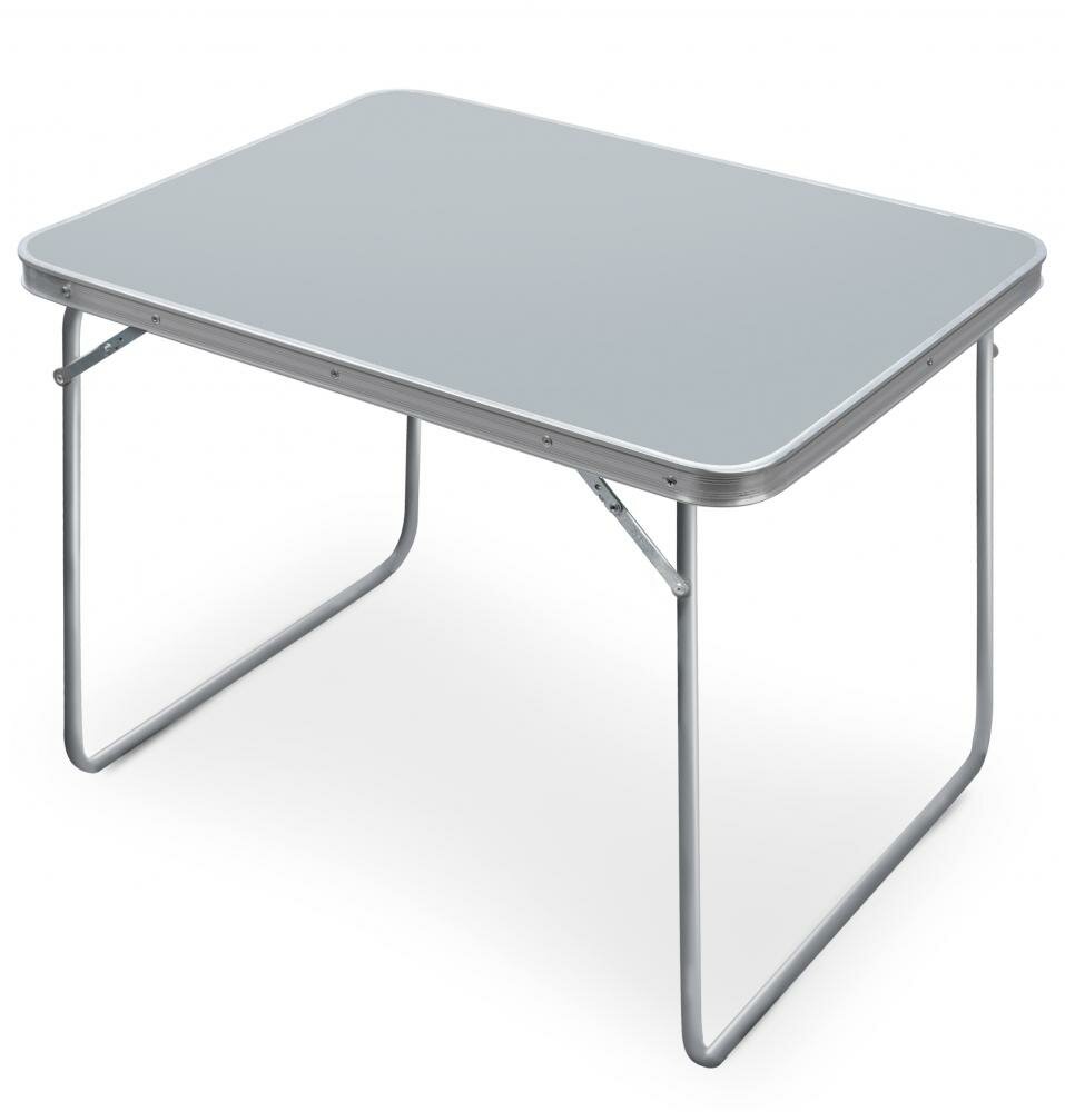 Стол садовый NIKA ССТ-5, складной, серый, пластик/металл, 1 шт.