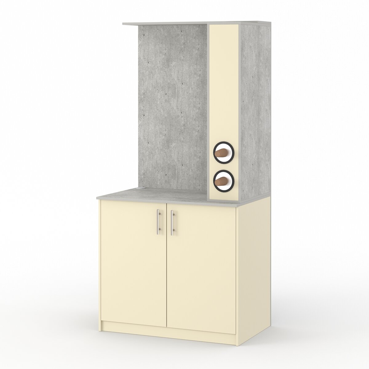 Кофепоинт №5, Метрополитан Грей и Крем Вайс. Производитель товара - компания Westcom.