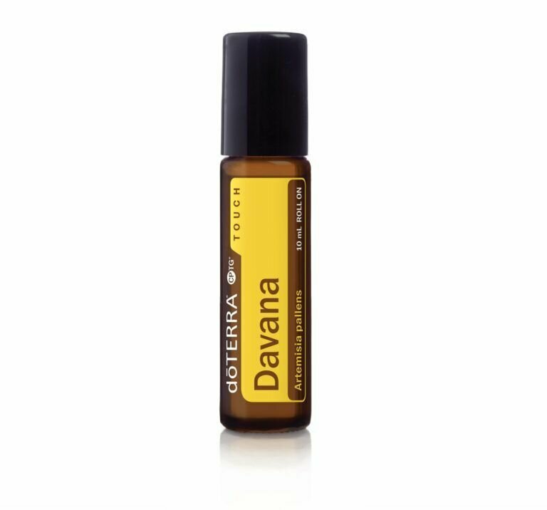DoTERRA Touch Davana, Давана (полынь бледная), роллер 10 мл эфирное масло
