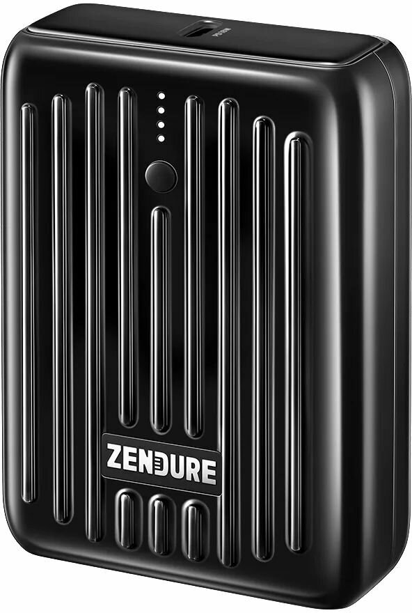 Дополнительный аккумулятор Zendure SuperMini 10000 mAh черный
