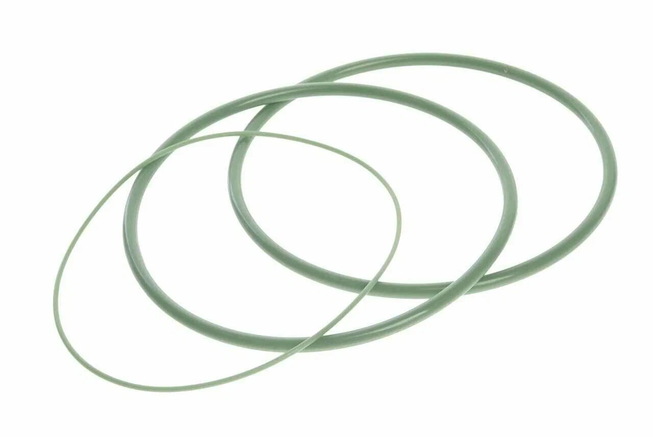 Рк гильзы двигателя Евро (из 2-х) зеленый силикон, 1 комплект.