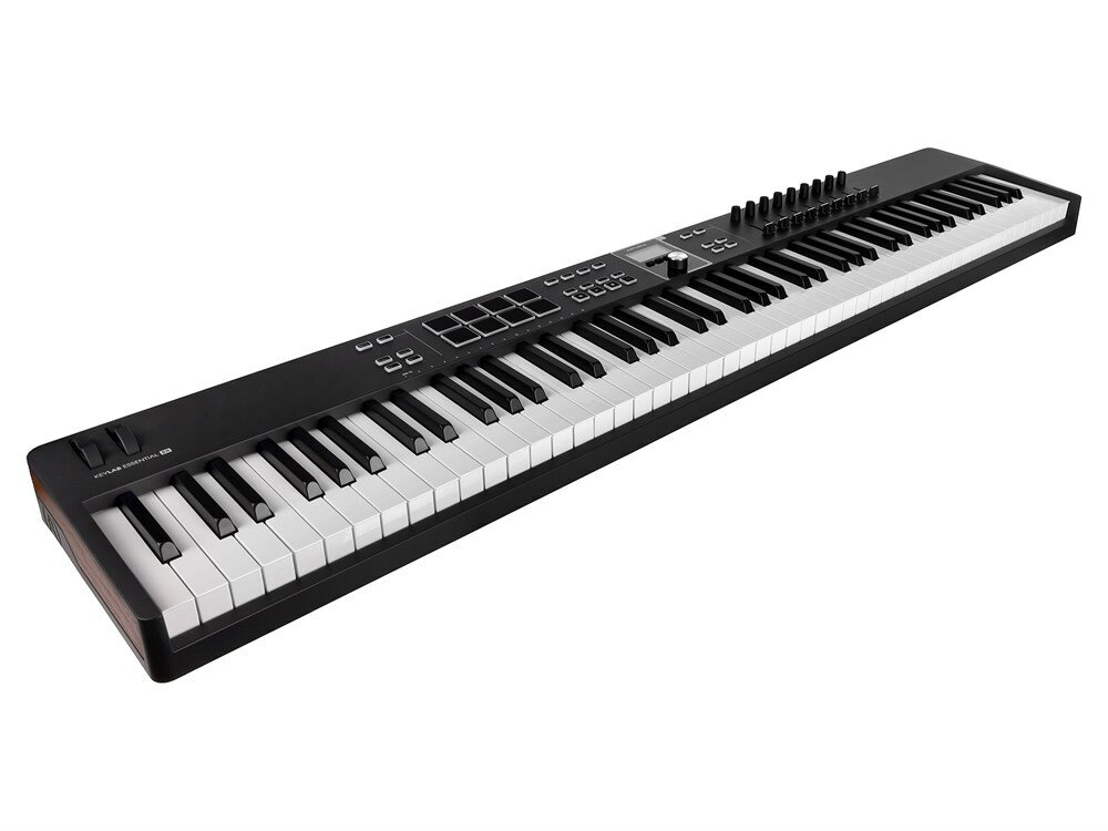 Arturia KeyLab Essential 88 mk3 Black MIDI клавиатура