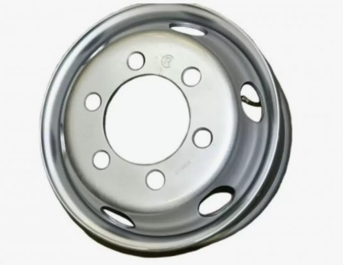 Диск колесный r=17,5 nqr71/75/90/hino300/fuso canter 6 шпилек green fox