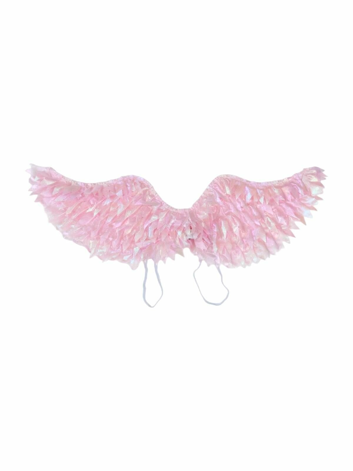 Крылья бабочки, крылья ангела, костюм для Хэллоуина и Рождества, Розовый