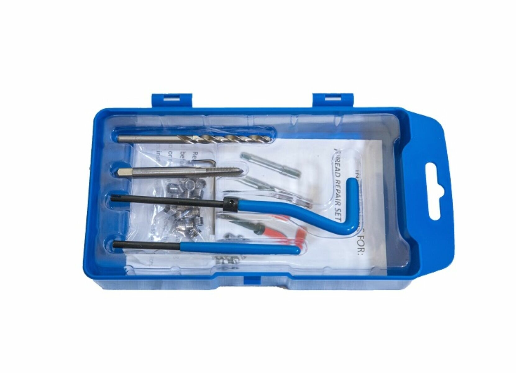 Набор Для Восстановления Резьбы M5?0.8 (25 Предметов). Vertul(Vertul Vr50725A)