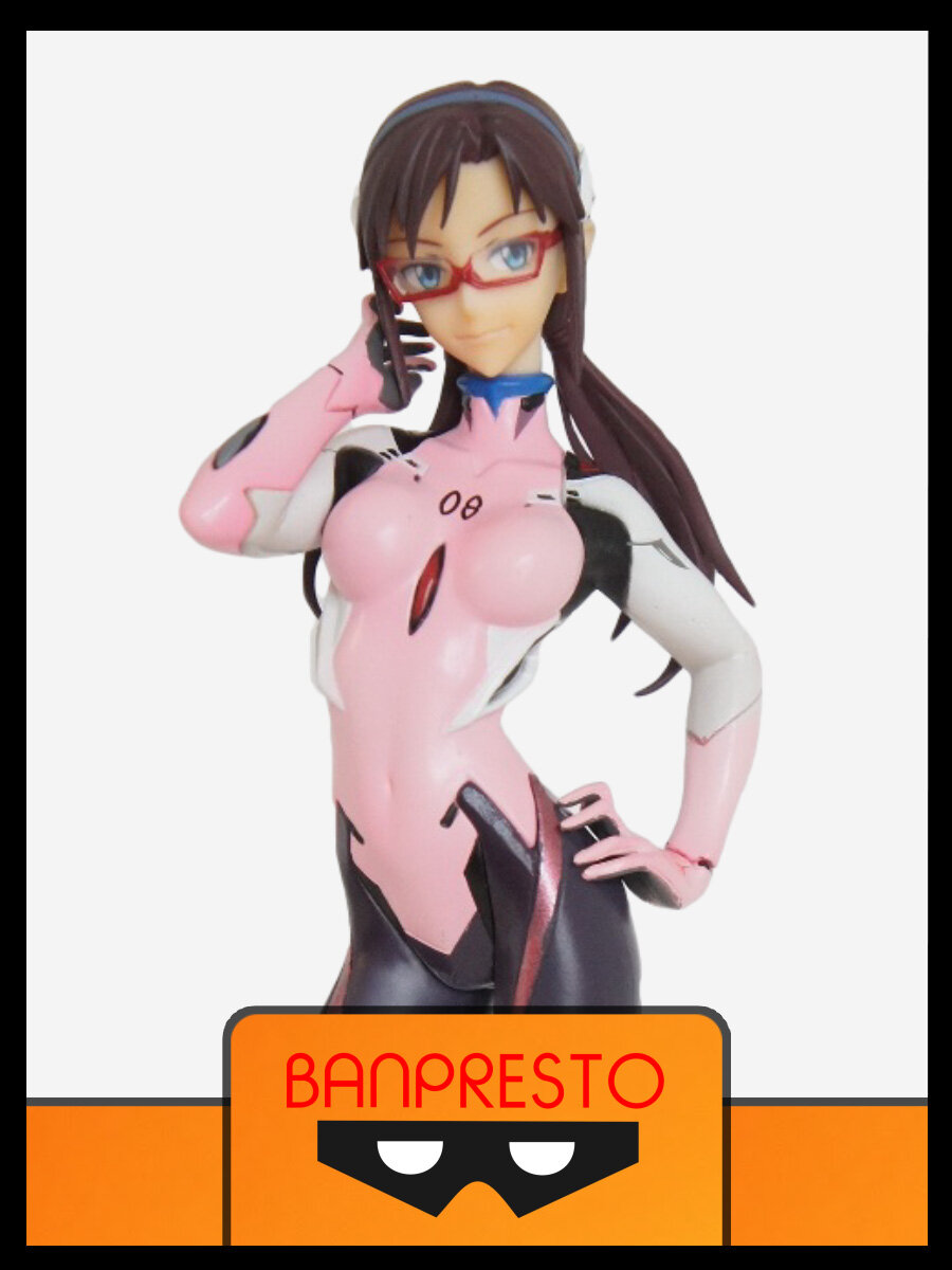 Оригинальная фигурка Makinami Mari от Banpresto из аниме Evangelion / Макинами Мари «Евангелион» 20 см