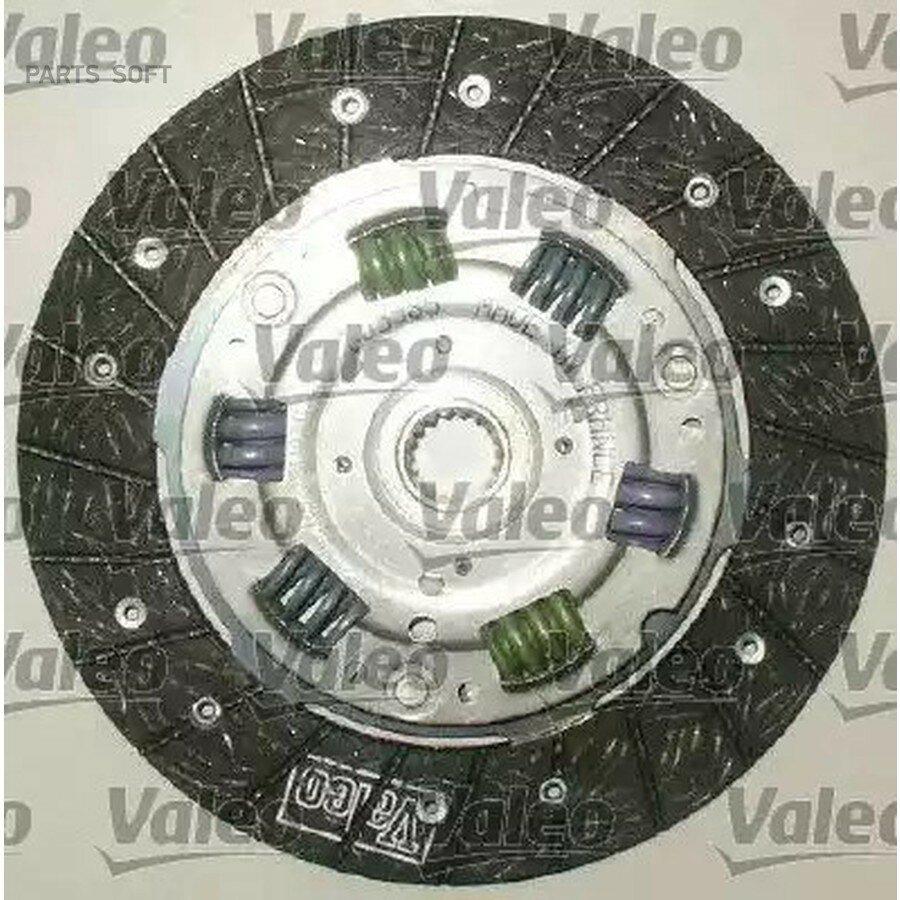 Комплект сцепления от официального дистрибьютора, VALEO, артикул 826027