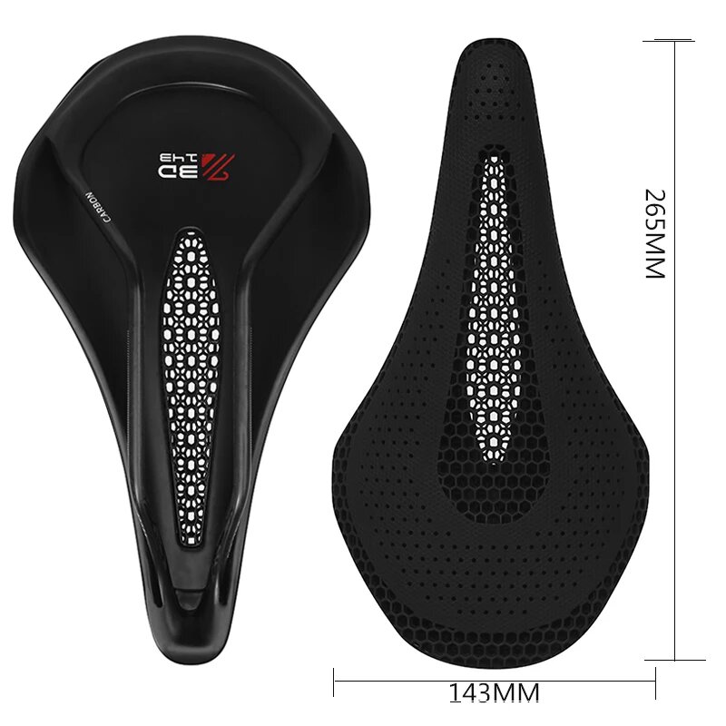 Седло для гоночного велосипеда S-PEFA S8000/S8750 черное
