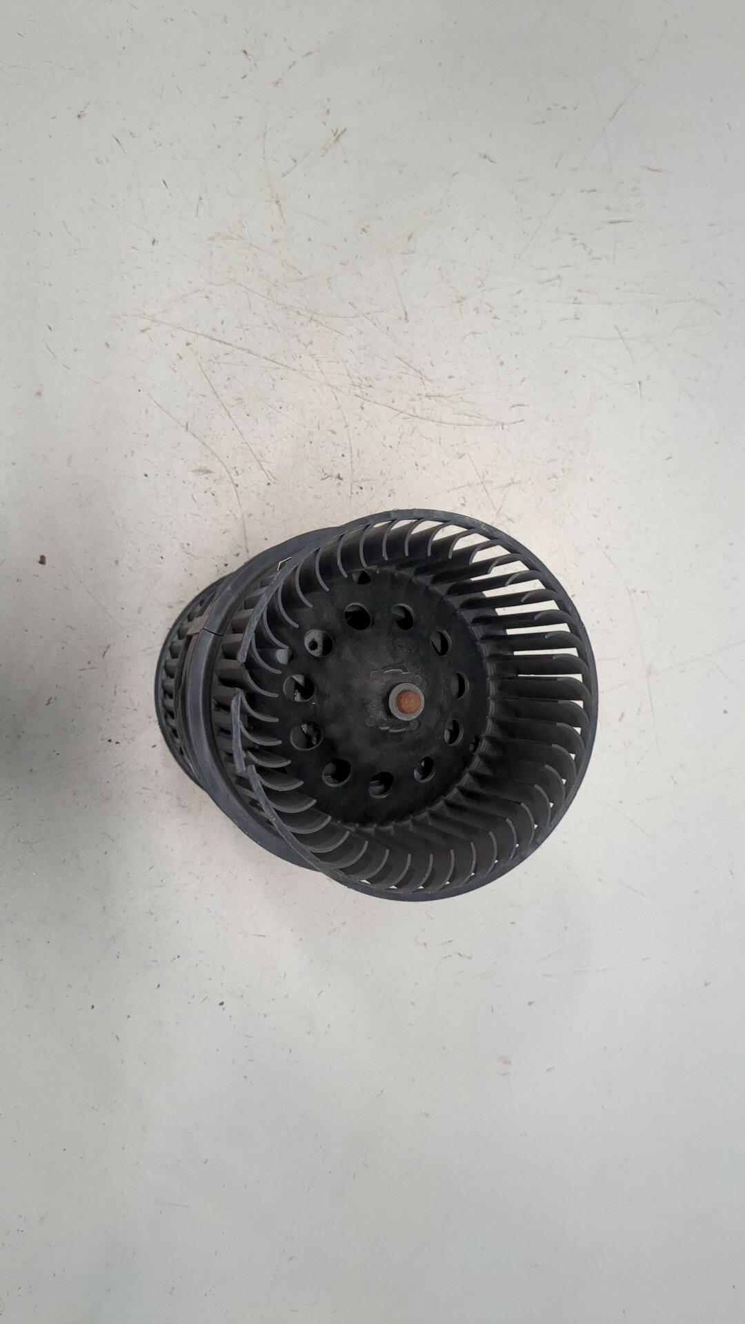 Двигатель отопителя (моторчик печки) Renault Scenic Б/У