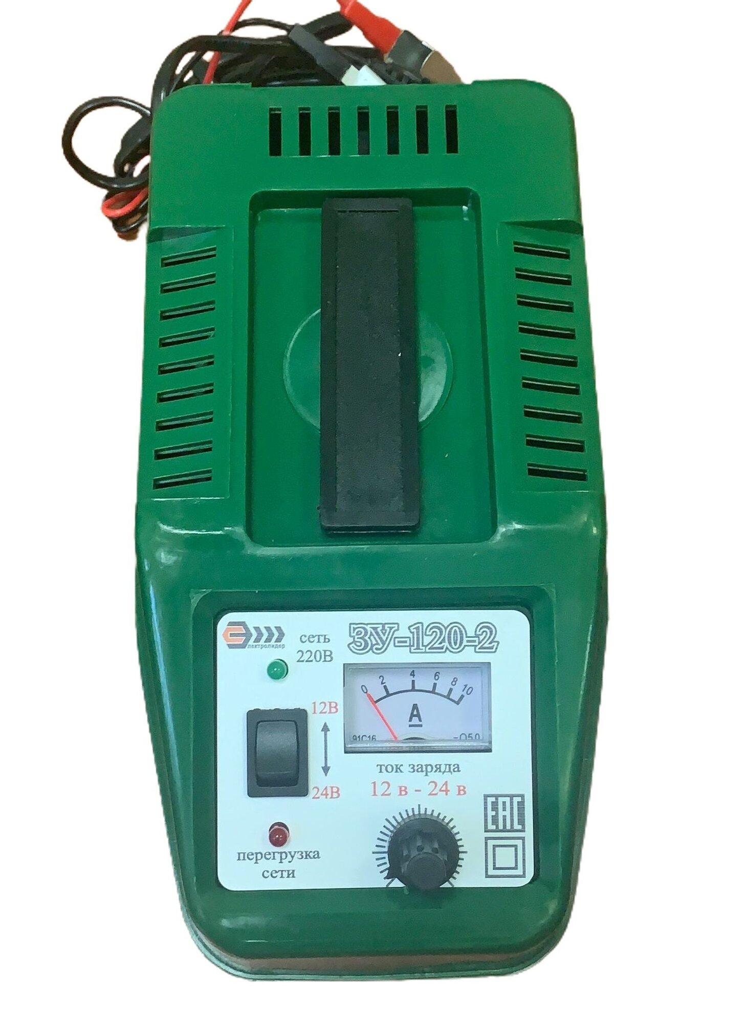 Зарядное устройство ЗУ-120-2 12-24В тамбов 60009