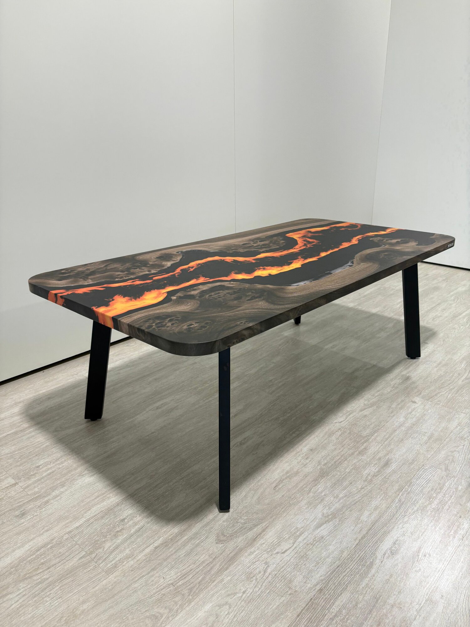 Стол журнальный прямоугольный дизайнерский лофт THETABLE•RU 120х80 4.11/5.1