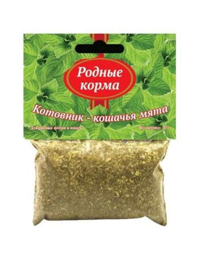 Родные корма Котовник - кошачья мята