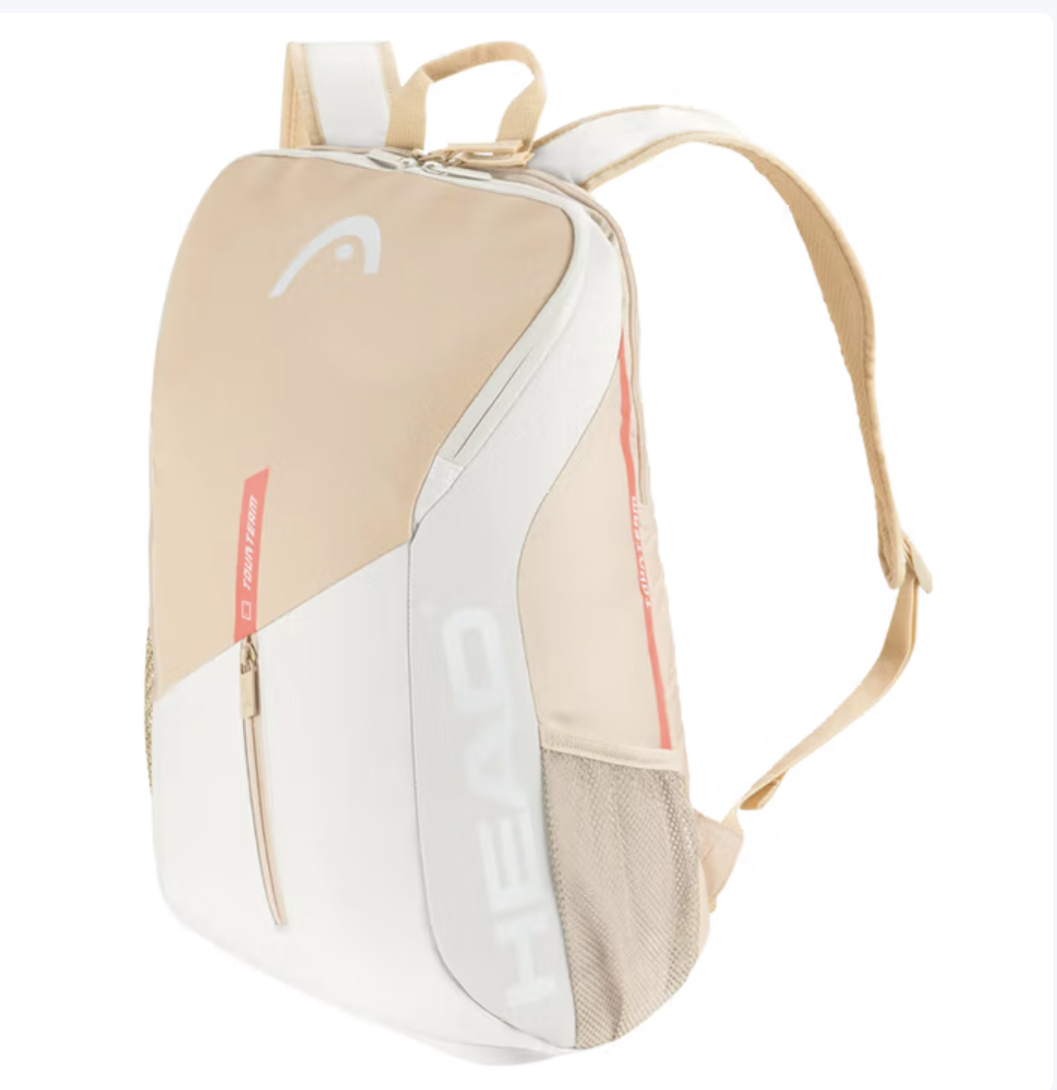 Теннисный рюкзак "HEAD TOUR TEAM", 2 отделения, 2 внешних кармана, для ракетки и одежды