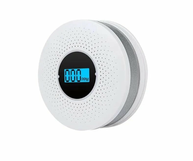 Дымовой извещатель и датчик угарного газа ZDK Smoke CO (2 в 1)