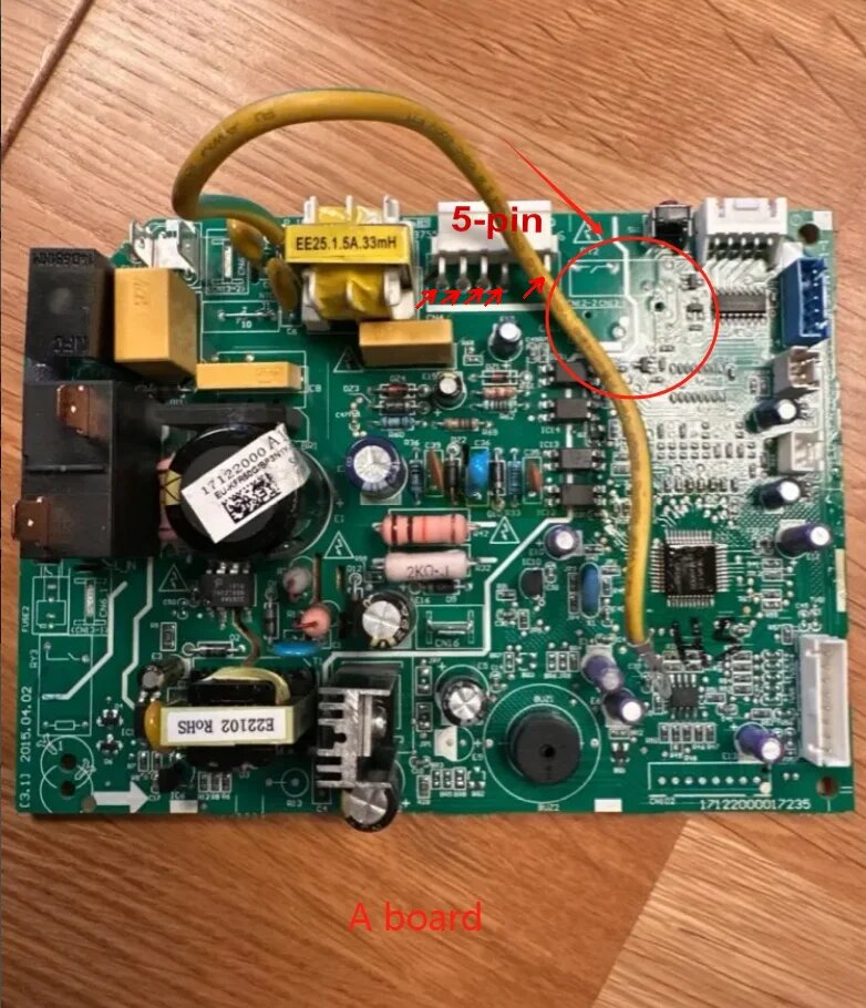 Плата для кондиционера CE EU-KFR26G/BP3N1Y-AB. D.11. NP1-1 A board