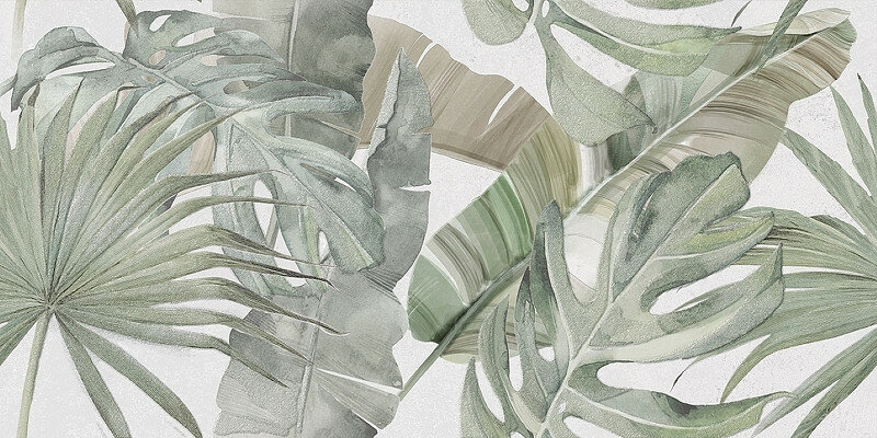 Керамическая плитка Azori Fortezza Foglia 00-00109470 настенная 31,5х63 см Мультиколор