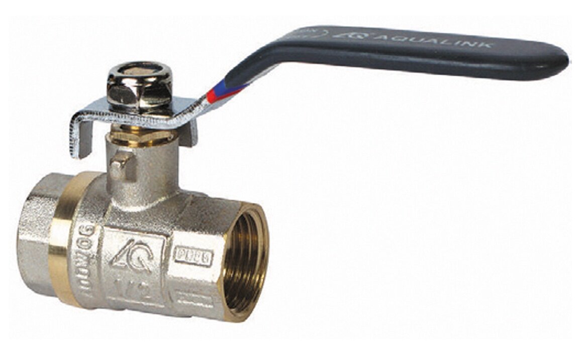 Кран шаровой AQUALINK 3/4 гхг, ручка