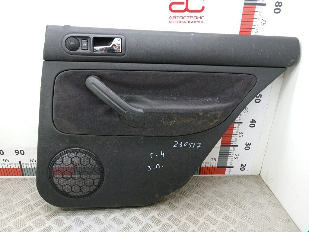 Обшивка (карта) двери задней правой Volkswagen Golf 4 1J4807212 арт. 2249170