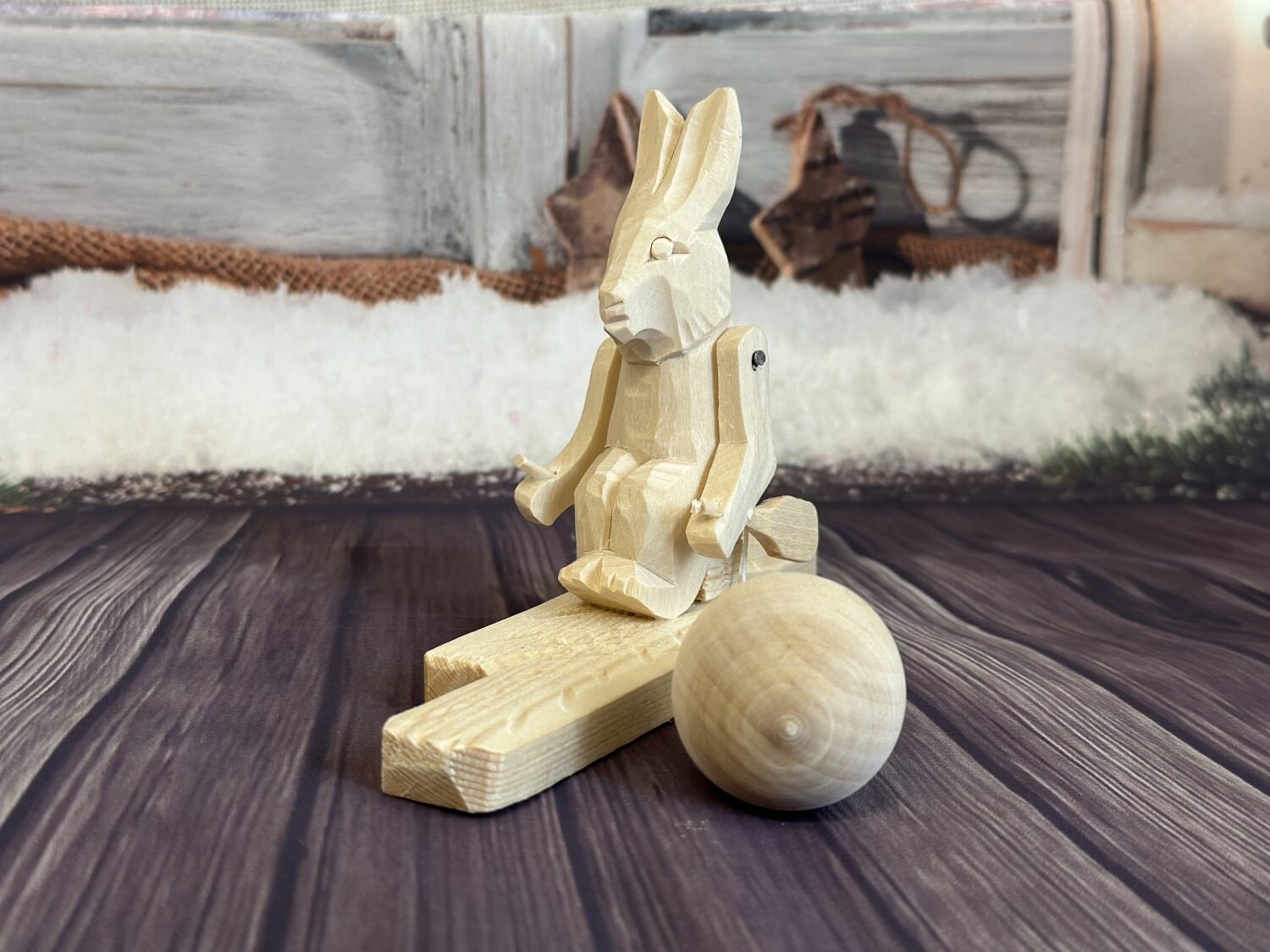 Зайка на плоту