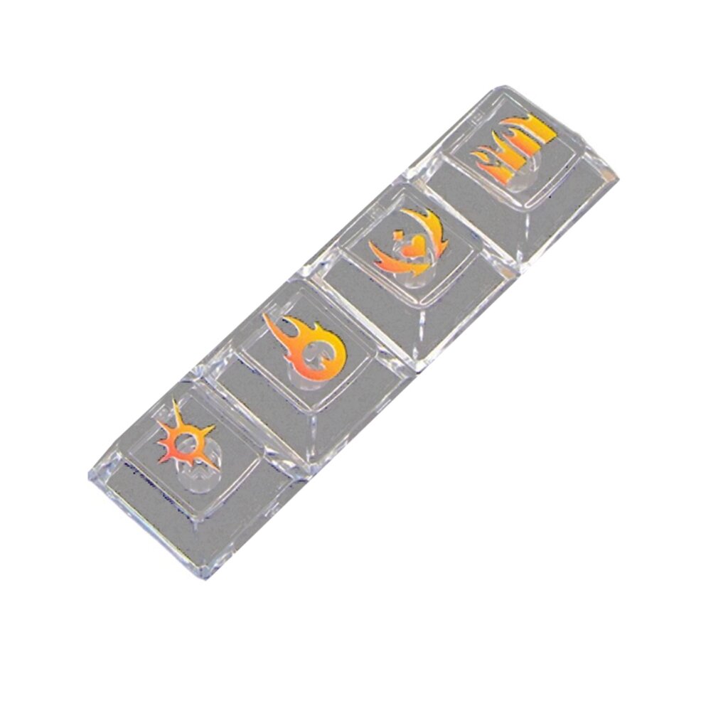 Высокопрозрачные кейкапы, улучшающие подсветку и долговечность