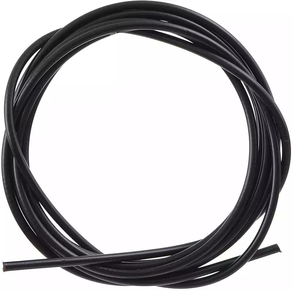 Оплетка тормоза для велосипеда RUSH HOUR 3000 мм, disc, v-brake, черная