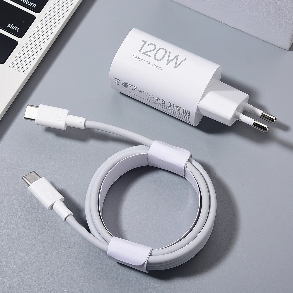 Зарядное устройство Xiaomi Mi 15 Ultra Gan 120 Вт 120W Charger Cable