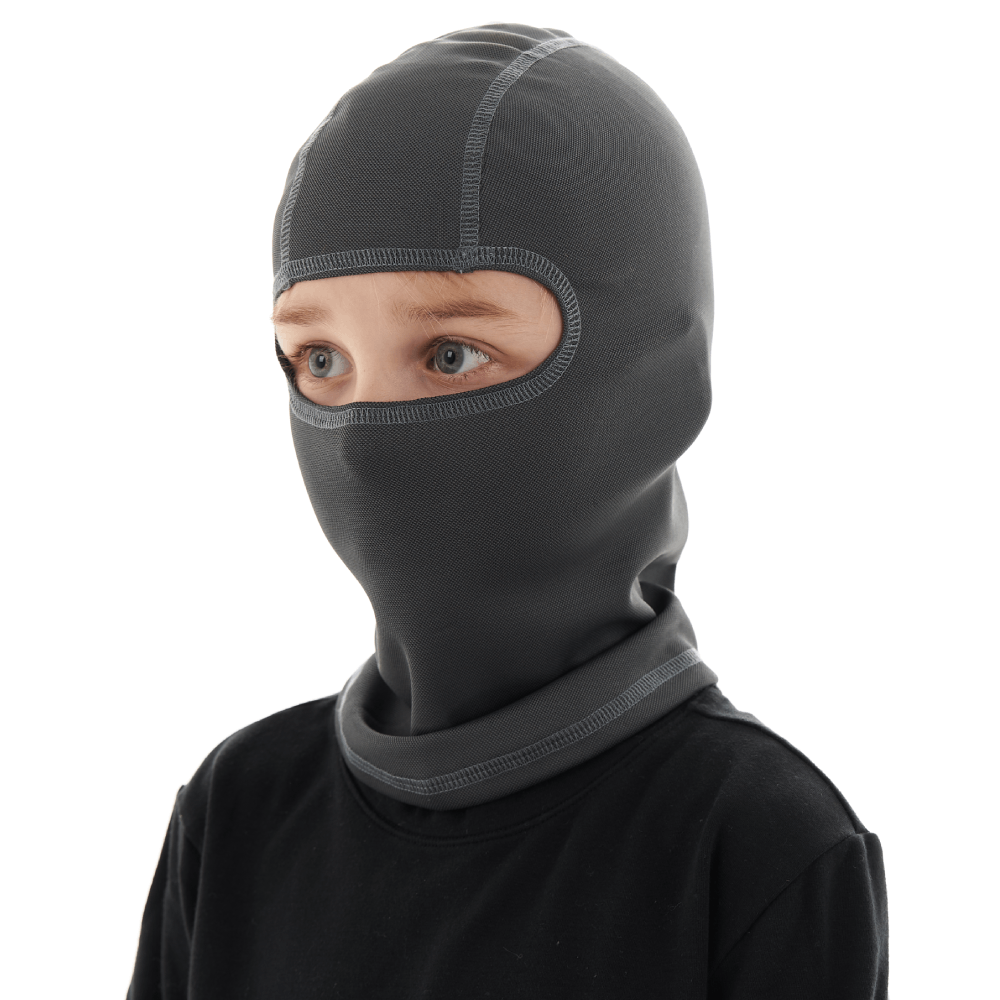 Dragonfly Детский подшлемник стандарт 3D DRY Dark Grey универсальный размер