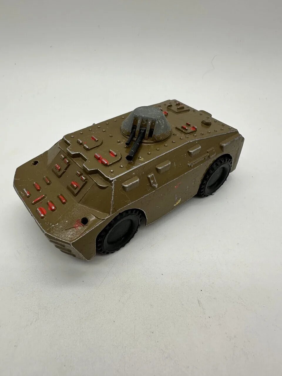 Модель Броневика Брдм ссср 1980 годы зелёный