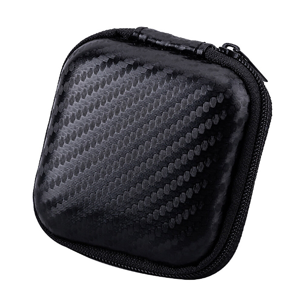 Чехол для наушников, жесткий кейс из EVA, сумка для хранения наушников, маленькая сумка на молнии для беспроводных/проводных наушников, зарядное устройство для стены, USB-адаптер, кабель.