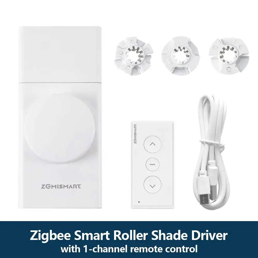 Zemismart Zigbee Smart Roller Shade Driver