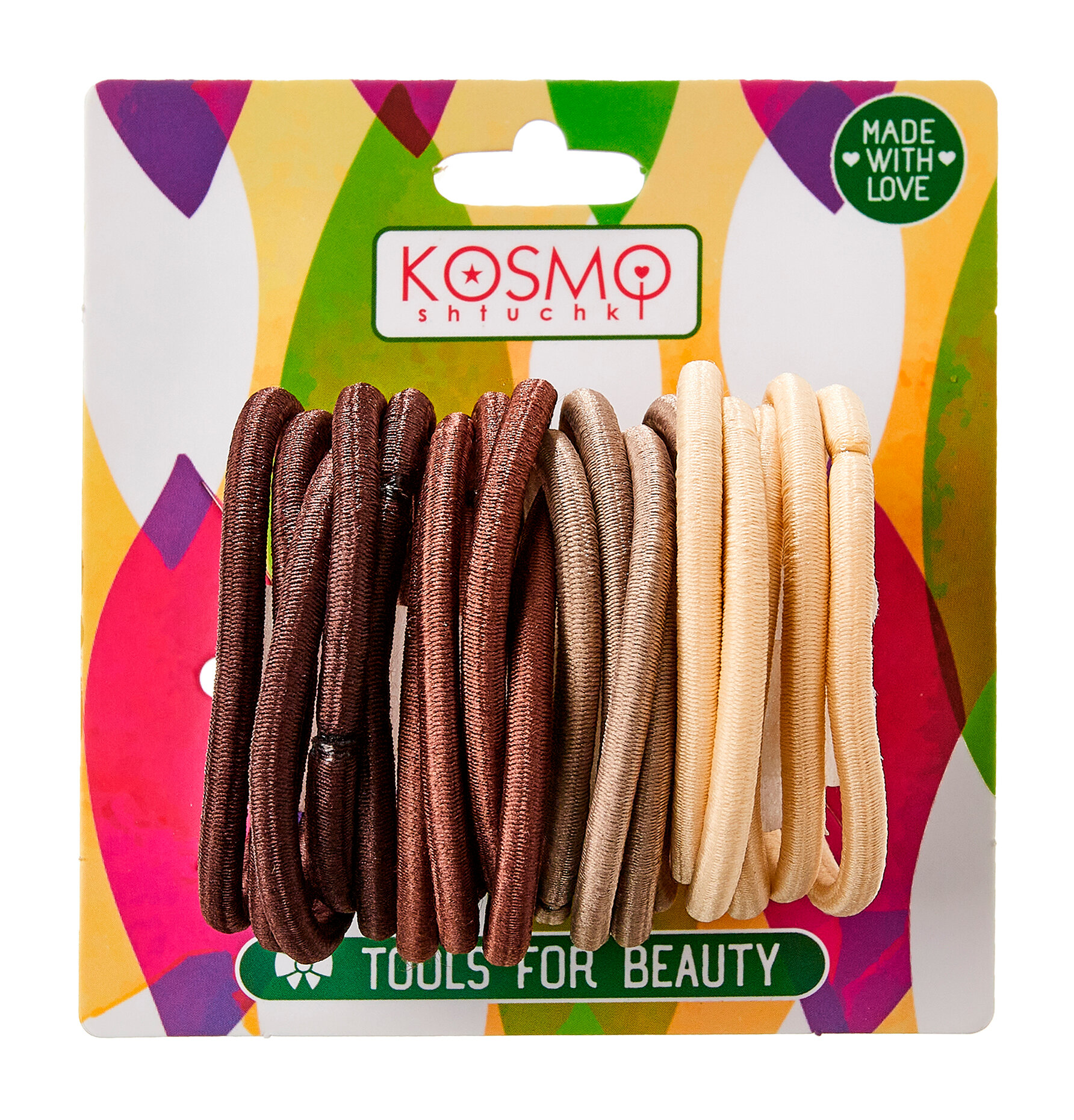 KOSMOSHTUCHKI Набор резинок для волос