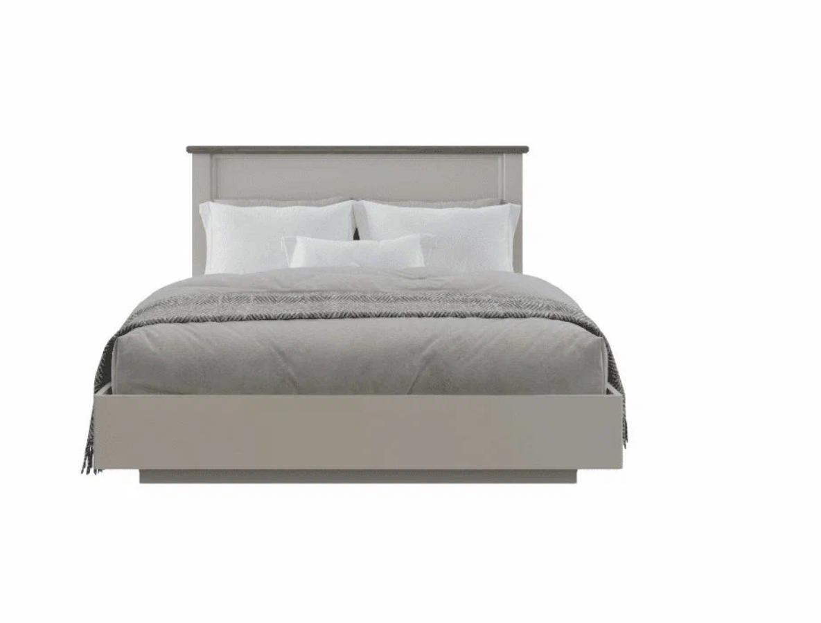 Кровать с подъемником Anrex TOSCANA NEW 160, 108.1 x 211.7 x 167.3 см, цвет: персидский жемчуг/каньон