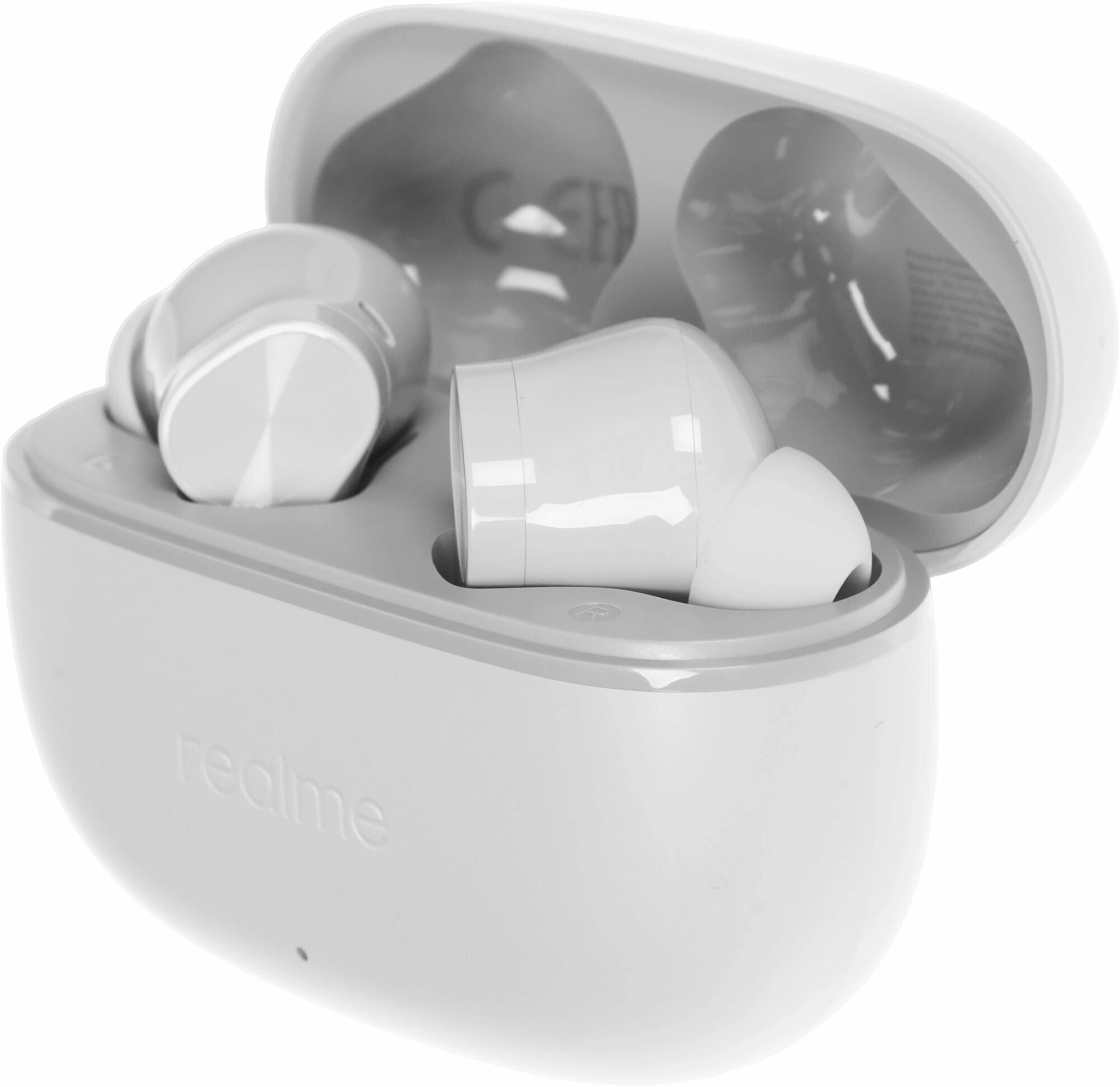 Гарнитура внутриканальные Realme Buds T200 Lite серый беспроводные bluetooth в ушной раковине (69417