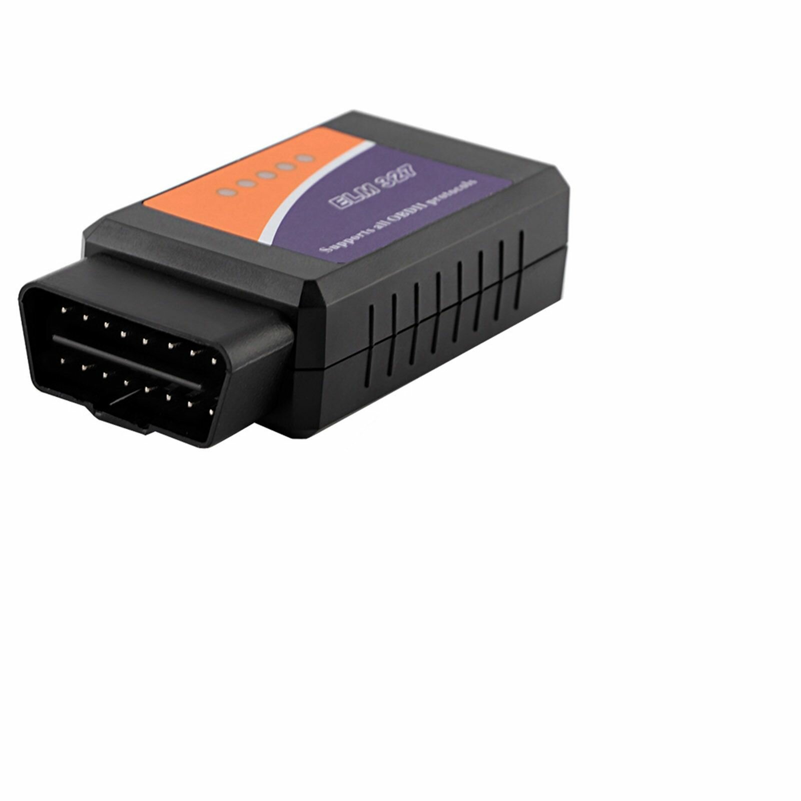 Сканер OBD2, автомобильный диагностический инструмент V1.5, аппаратная версия 1.5, считыватель кодов двигателя, поддержка нескольких языков