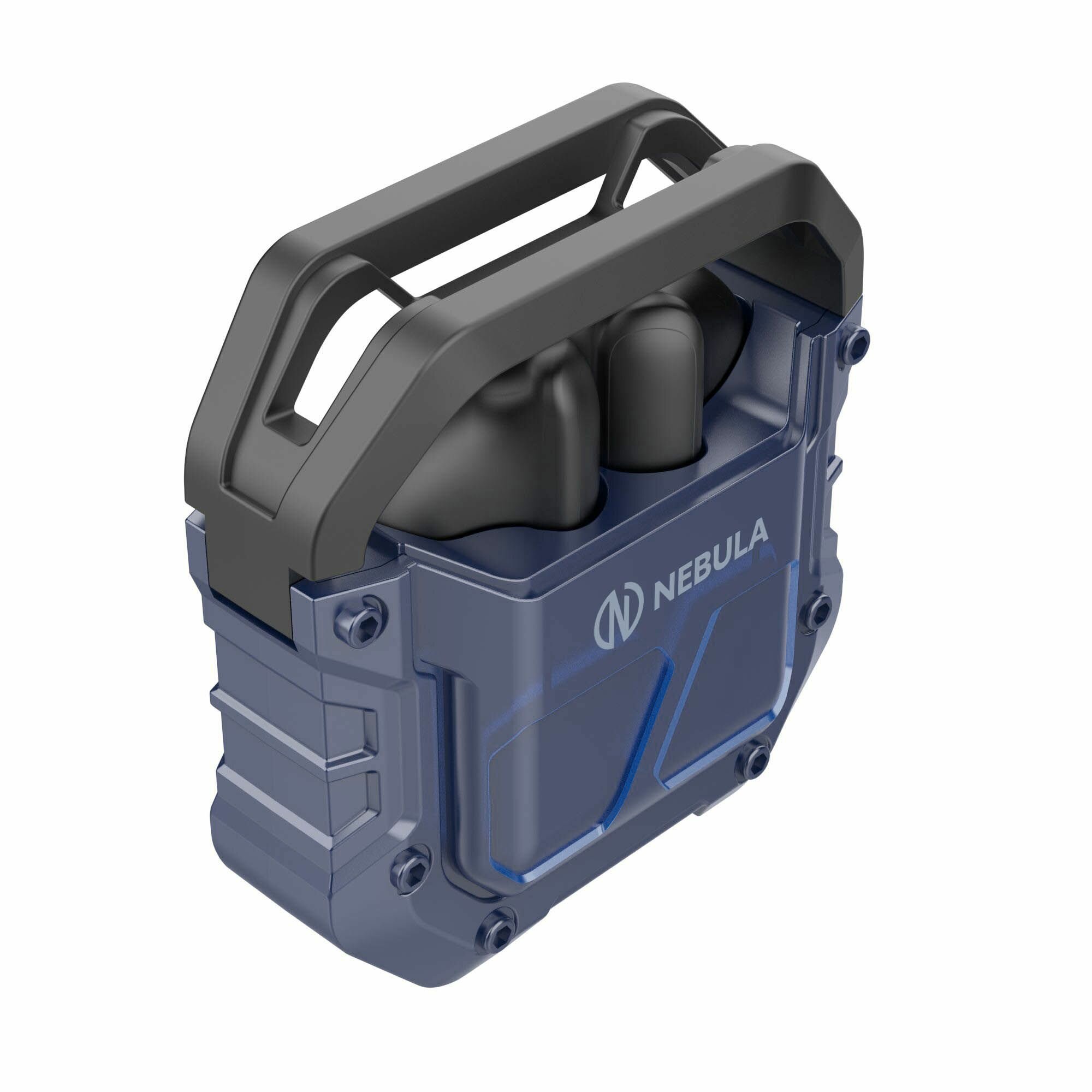 Беспроводные игровые наушники TWS NEBULA OCTA синий (NG-TWS03)