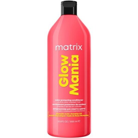 Кондиционер Matrix Cosmetics MATRIX Glow Mania для окрашенных и тусклых волос, 1 л
