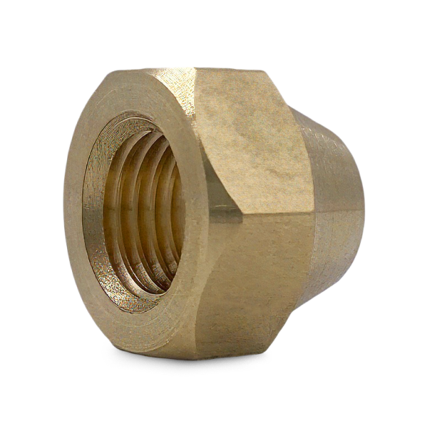 Гайки для трубы 1/4' (50 шт.) латунь