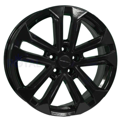 Литой колесный диск Khomen Wheels KHW1803 (Chery Tiggo 4/Tiggo 7 Pro) 7x18/5x108 ET33 D60,1 Black